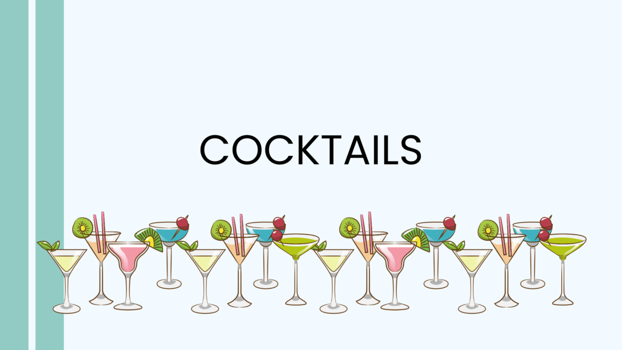 Pour More This Summer: Simple Cocktails That Drive Footfall | Inapub ...